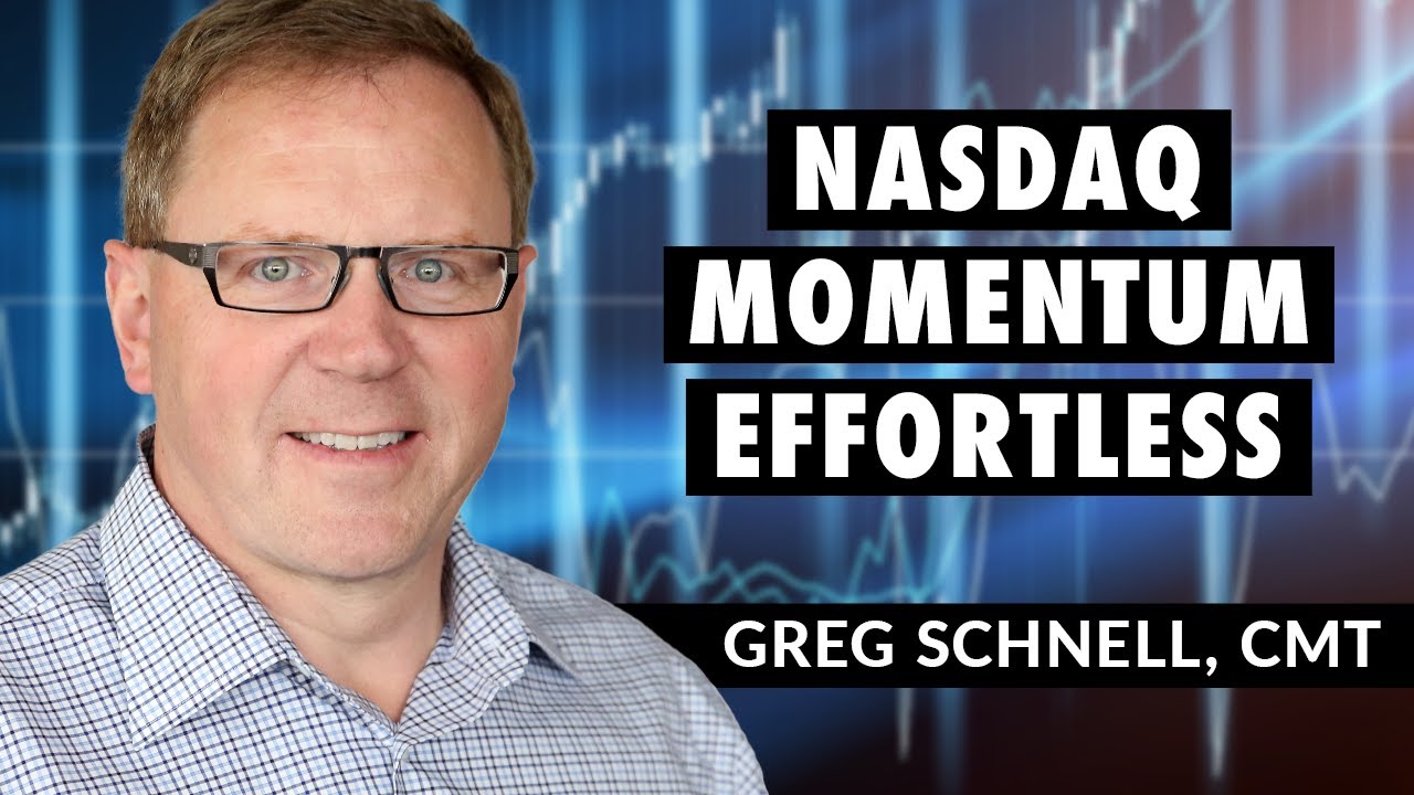 Nasdaq Momentum - Effortless | Greg Schnell, CMT | Market Buzz (09.02. ...