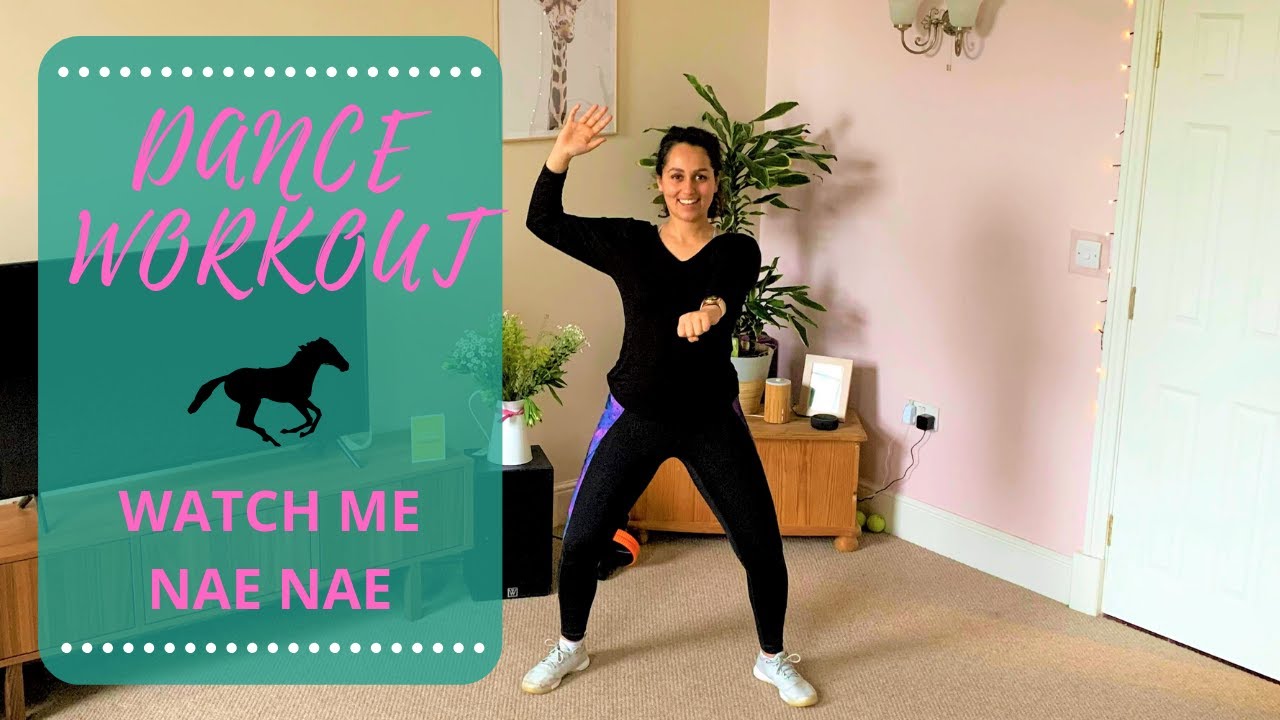 Beginners Dance Aerobics - Watch me Nae Nae - YouTube