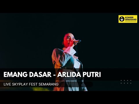 Emang Dasar - Arlida Putri Live Skyplay Fest Semarang
