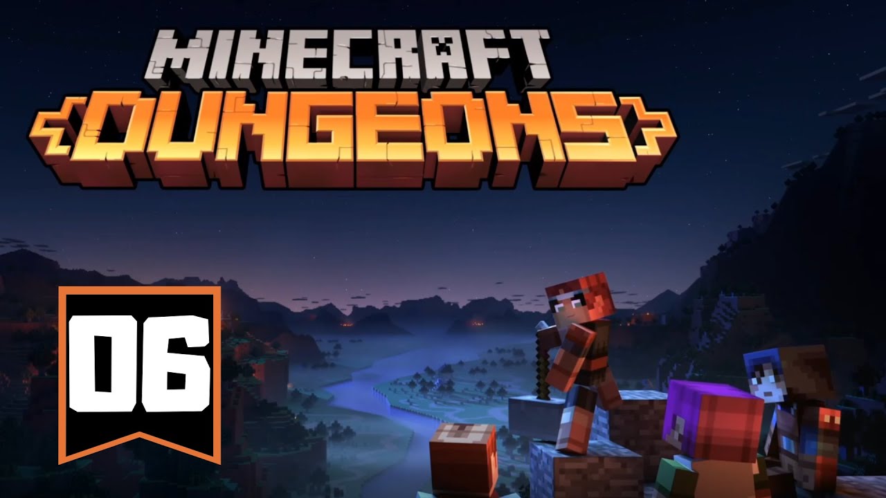 ARCH-ILLAGER BOSS FIGHT!!! | Minecraft Dungeons Ep: 6 - YouTube