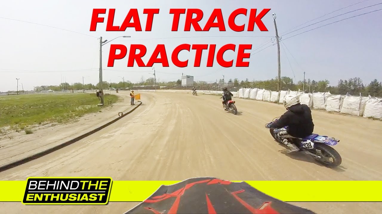 Flat Track Practice Day (Welland County Speedway) | Behind The ...