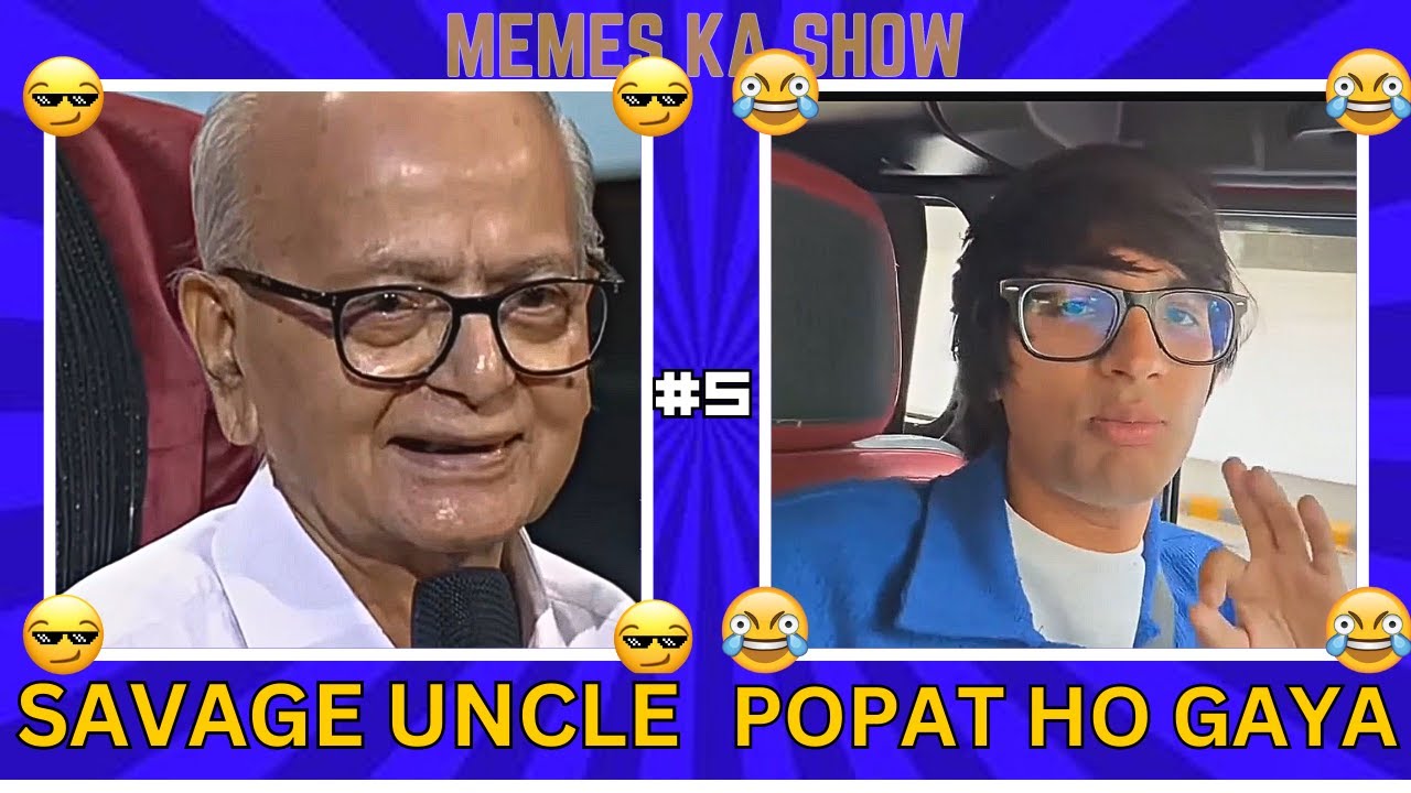 Uncle Roasted On National TV - Memes Ka Show - YouTube