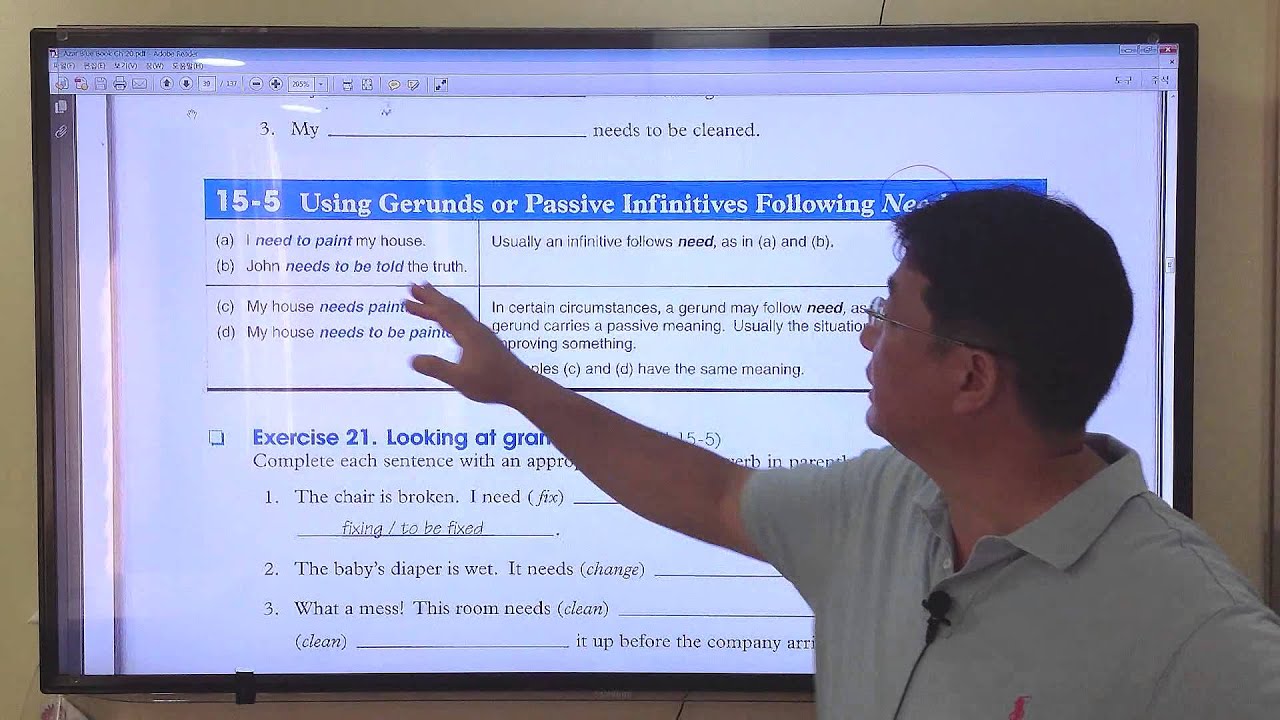 Azar Blue Book (T 15-4 & 15-5) - YouTube