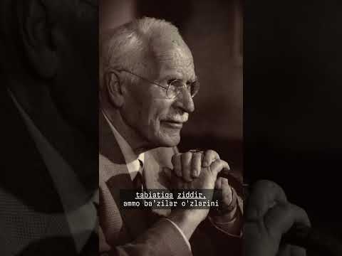 Karl Gustav Yungning shunday bir gapi bor: