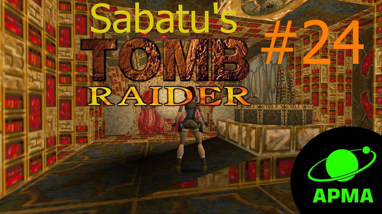 The Great Pyramid | Sabatu's Tomb Raider | First Playthrough | Part 24 ...