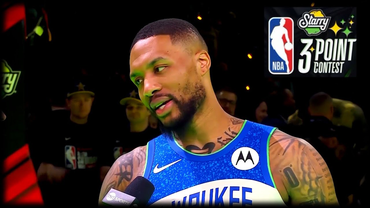 Starry 3-Point Contest Final Round Full Highlights - 2024 NBA All-Star ...