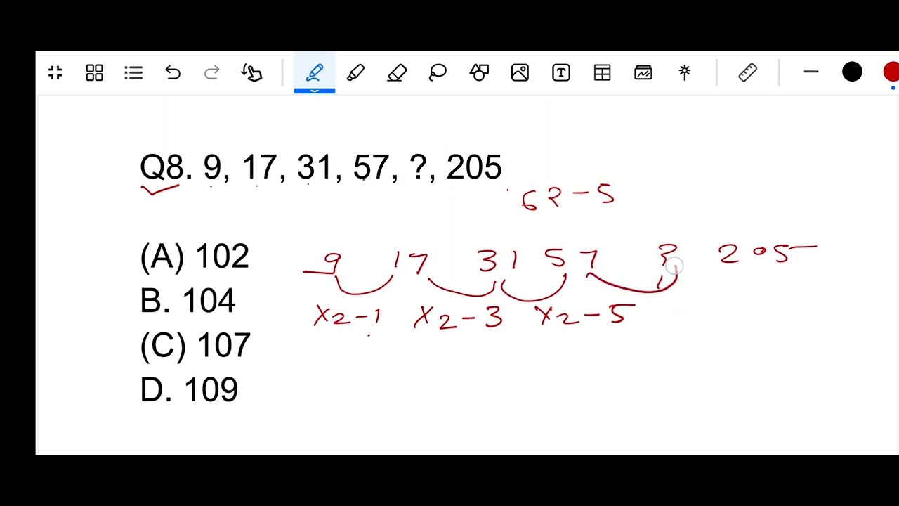 numbers series reasoning questions practice set part 3 (short tricks ...