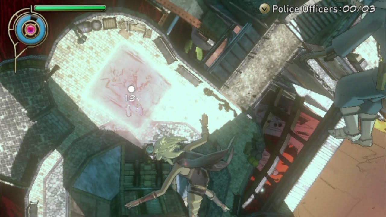 Gravity Rush — Walkthrough Part 12 {PS Vita} - YouTube