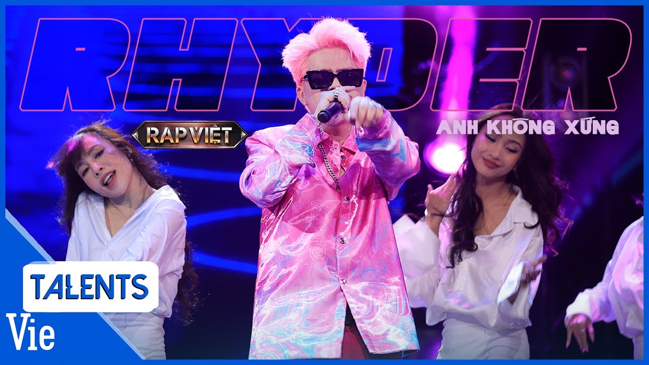 RHYDER cân tất từ vũ đạo đến RAP như nghệ sĩ thực thụ với Anh Không ...