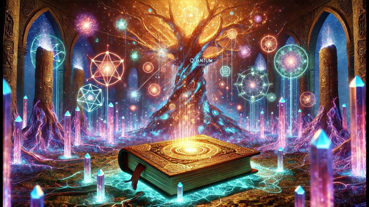 Magic is Real!!! Quantum Magic: The Lost Science Behind Ancient Spells ...
