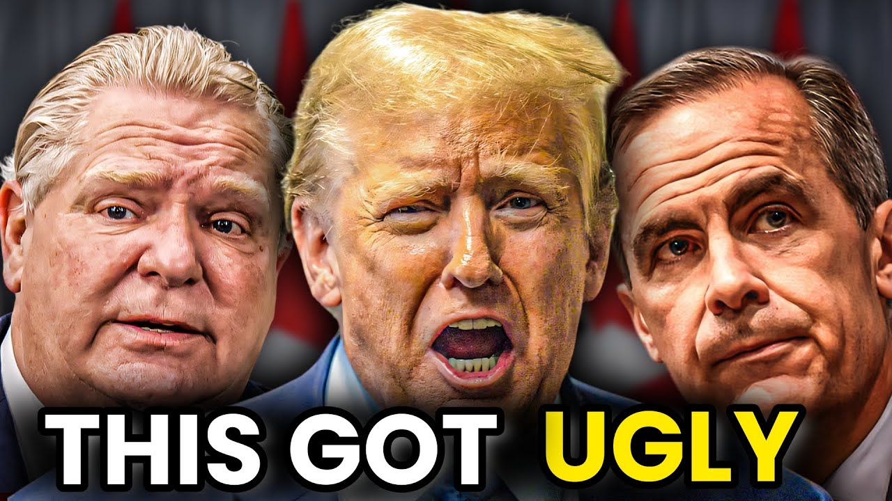 Trump EMBARASSES Carney Again.. Canadian Politicians FURIOUS!! - YouTube