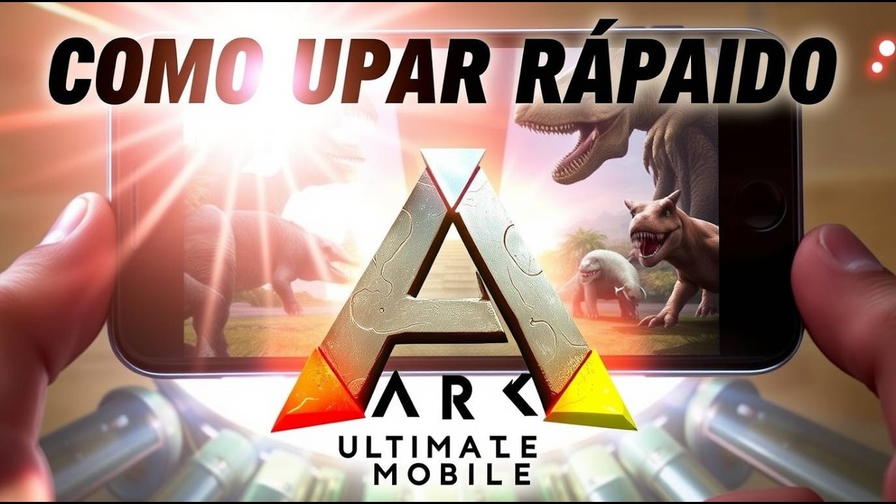 Como Ganhar muito XP e Subir de Nivel Rapido no ARK ULTIMATE MOBILE ...