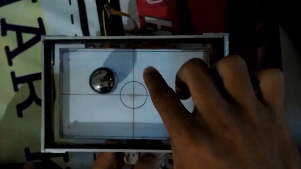 Balancing Ball On Plate progress - YouTube