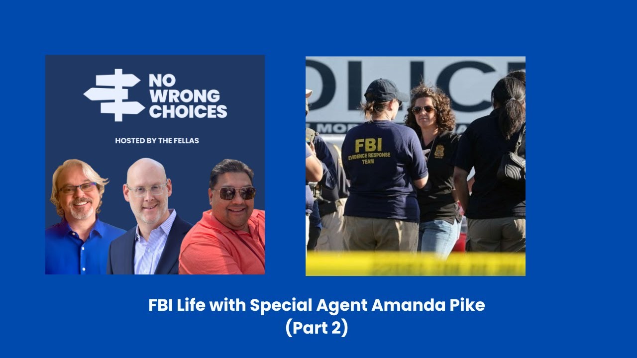FBI Life with Special Agent Amanda Pike (Part 2) - YouTube