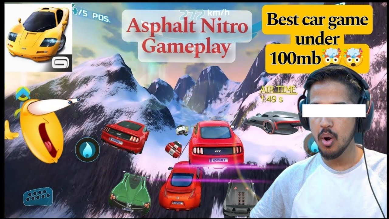 [ASPHALT NITRO] gameplay | KAITO | Android and iOS | #racecar # ...