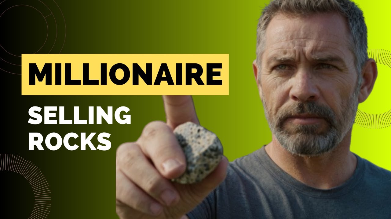 THE MAN WHO BECAME MILLIONAIRE SELLING ROCKS - YouTube