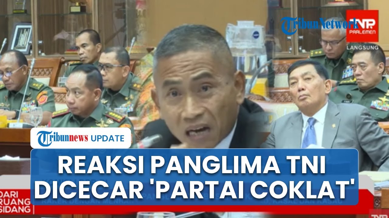 Komisi I DPR Cecar Panglima TNI: Sekarang Ada Partai Baru, Partai ...