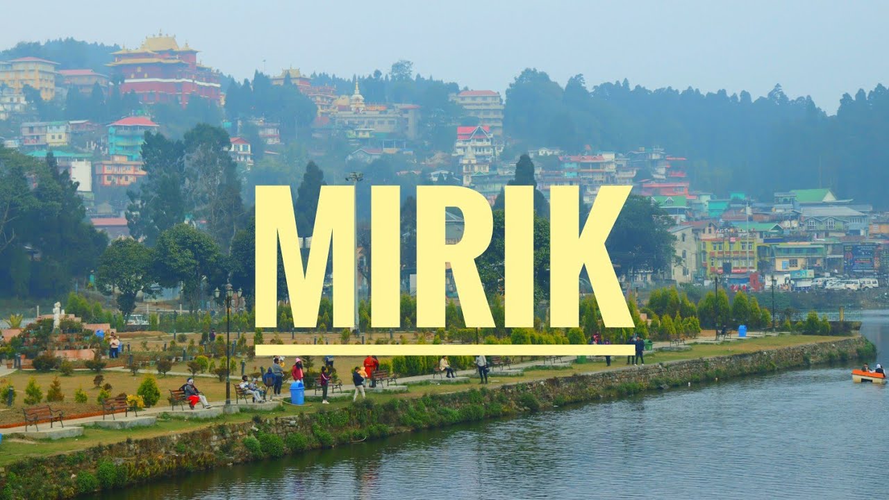 Mirik Lake | Sumendu Lake | Darjeeling - YouTube