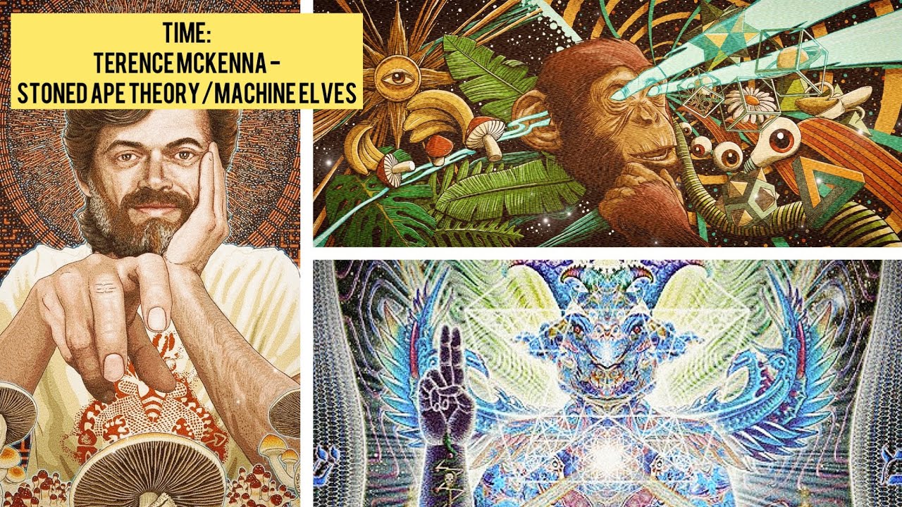 Time: Terence McKenna - Stoned Ape Theory/Machine Elves - YouTube