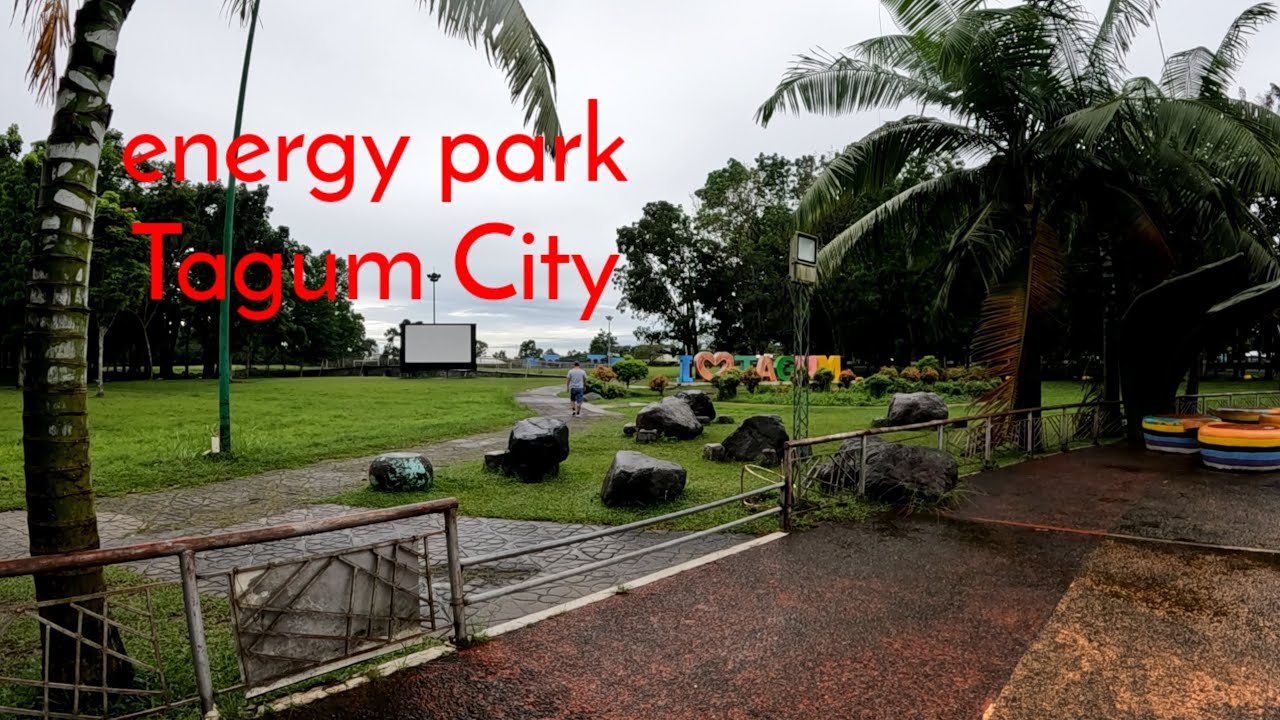 #walkthrough | Energy Park Tagum City - YouTube