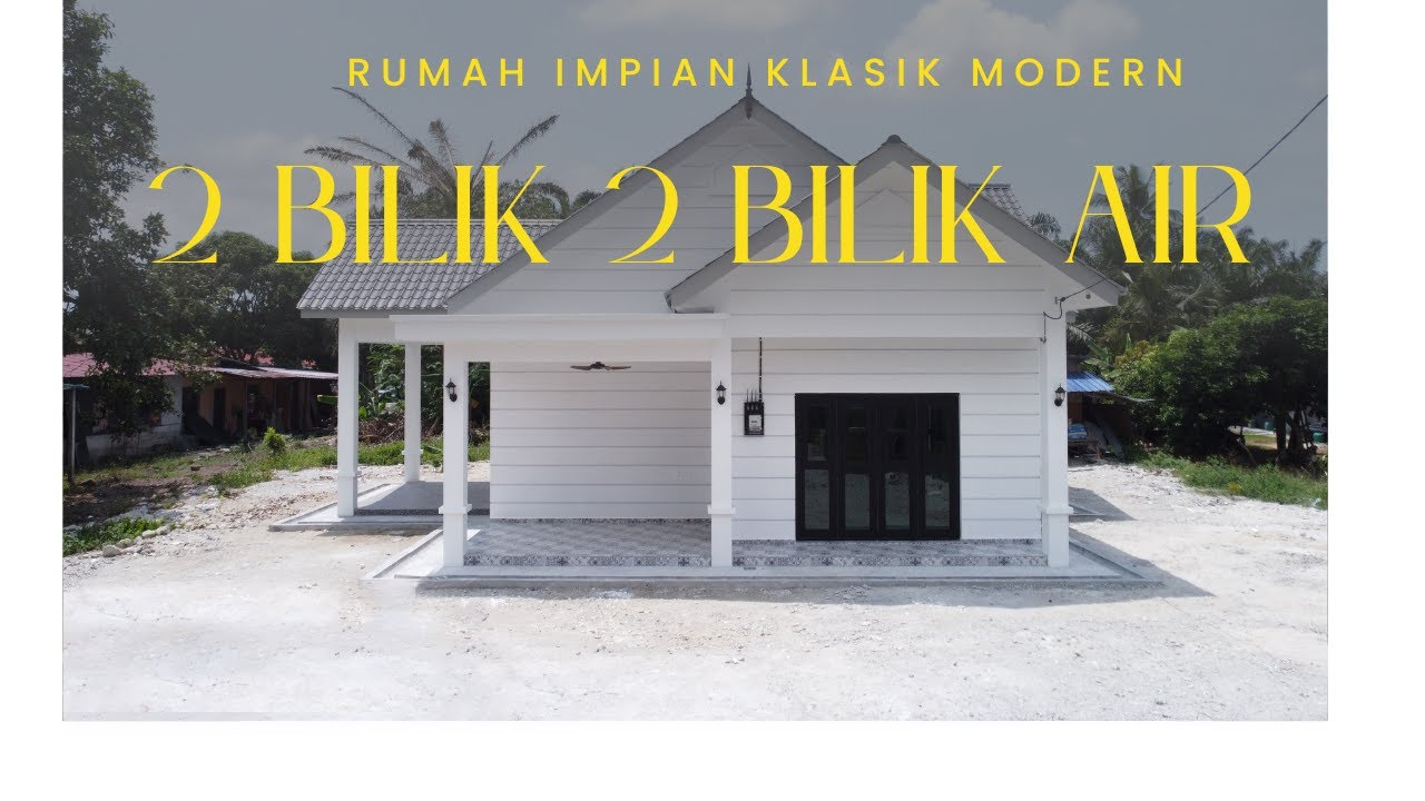 Rumah Design Cottage Klasik | rumah impian tanah sendiri - YouTube