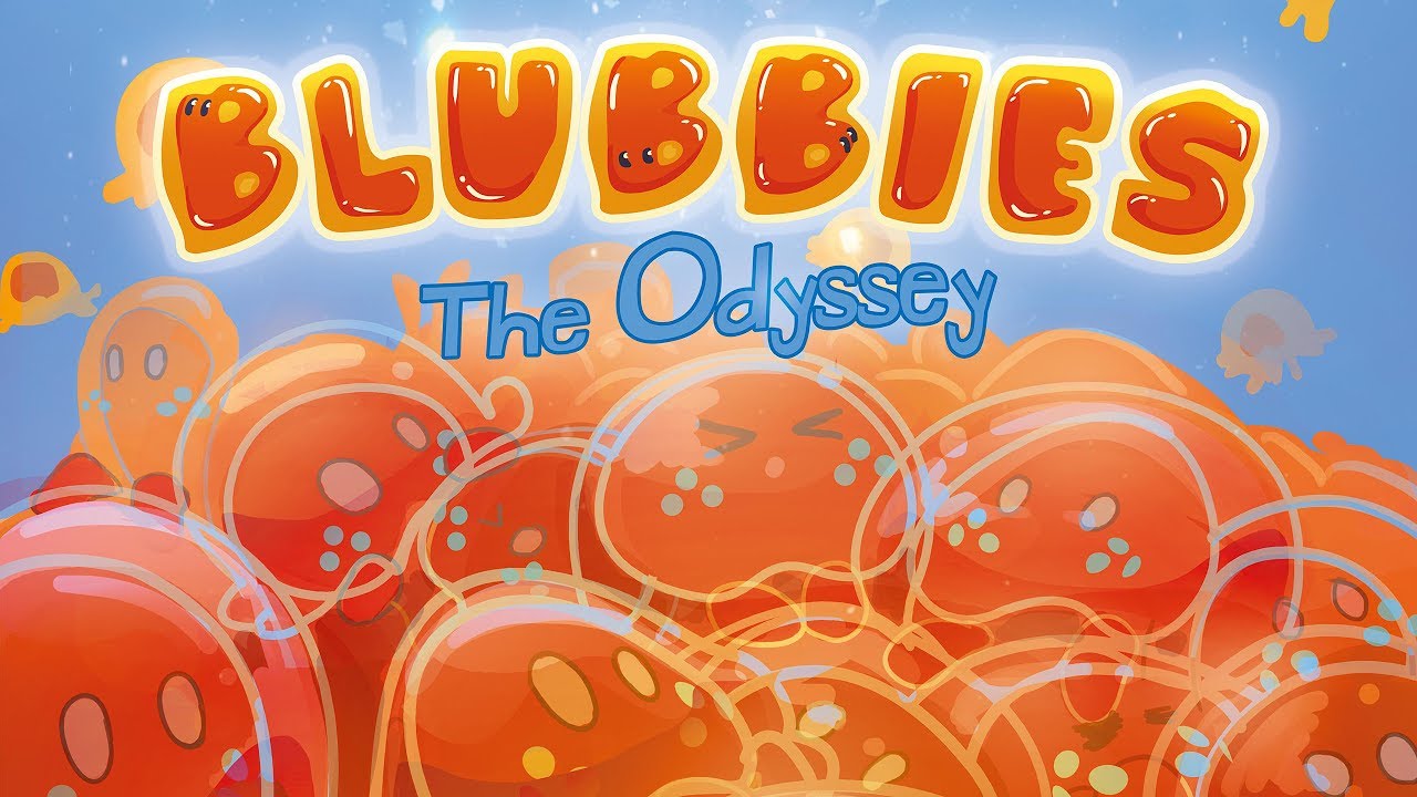 Blubbies : The Odyssey (Video Game Trailer 2017) - YouTube