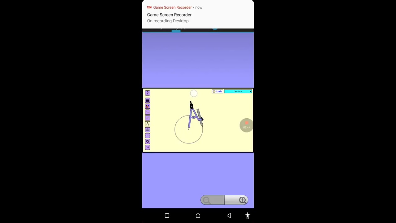 Geometry making app for android with all tools by techno how to - YouTube
