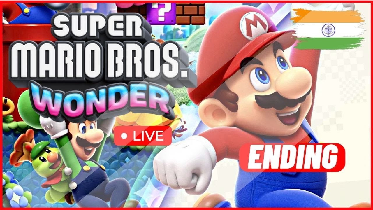🔴Super Mario Bros. Wonder // Live Playthrough India // Part 3 - YouTube