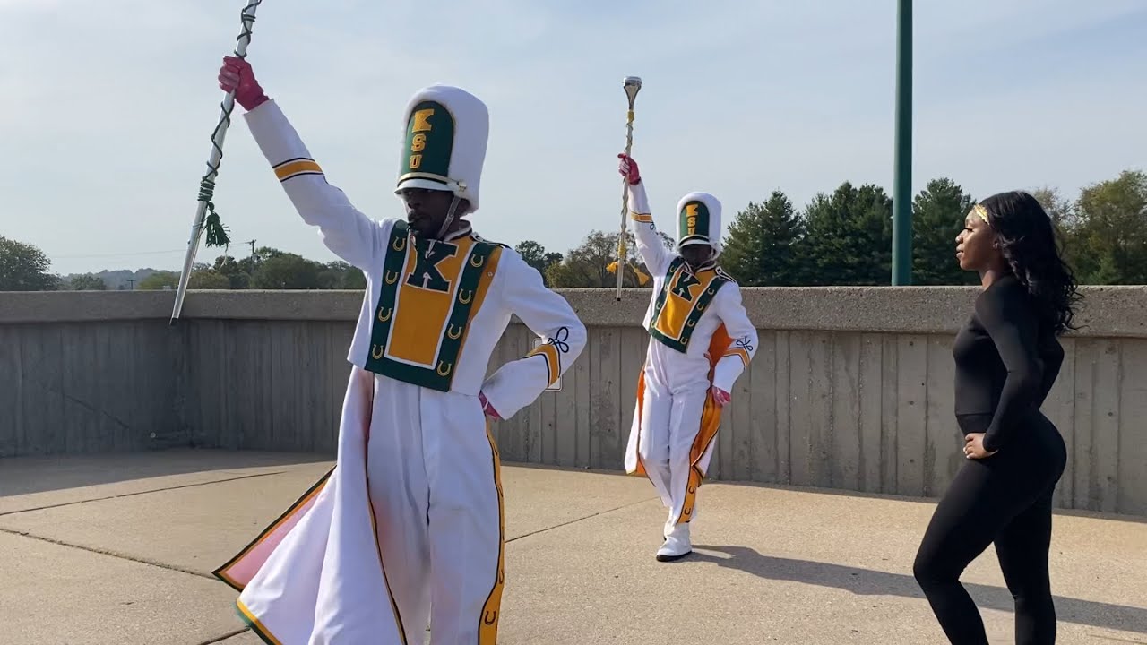 Kentucky State Marching Out 2024 (Headphones required for full surround ...