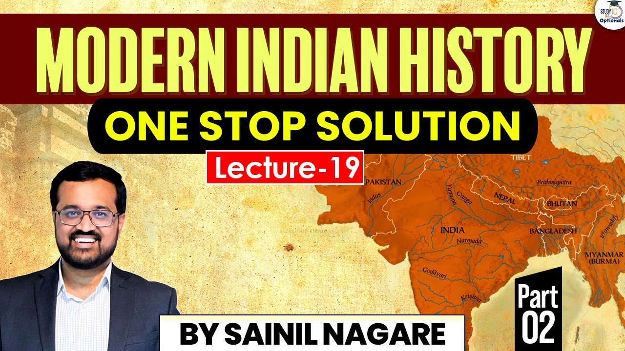 Lecture 19: British Conquest - Maratha (Part-2) | Modern Indian History ...