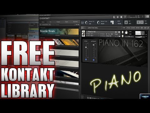 Free Kontakt Library | Piano In 162 🎹