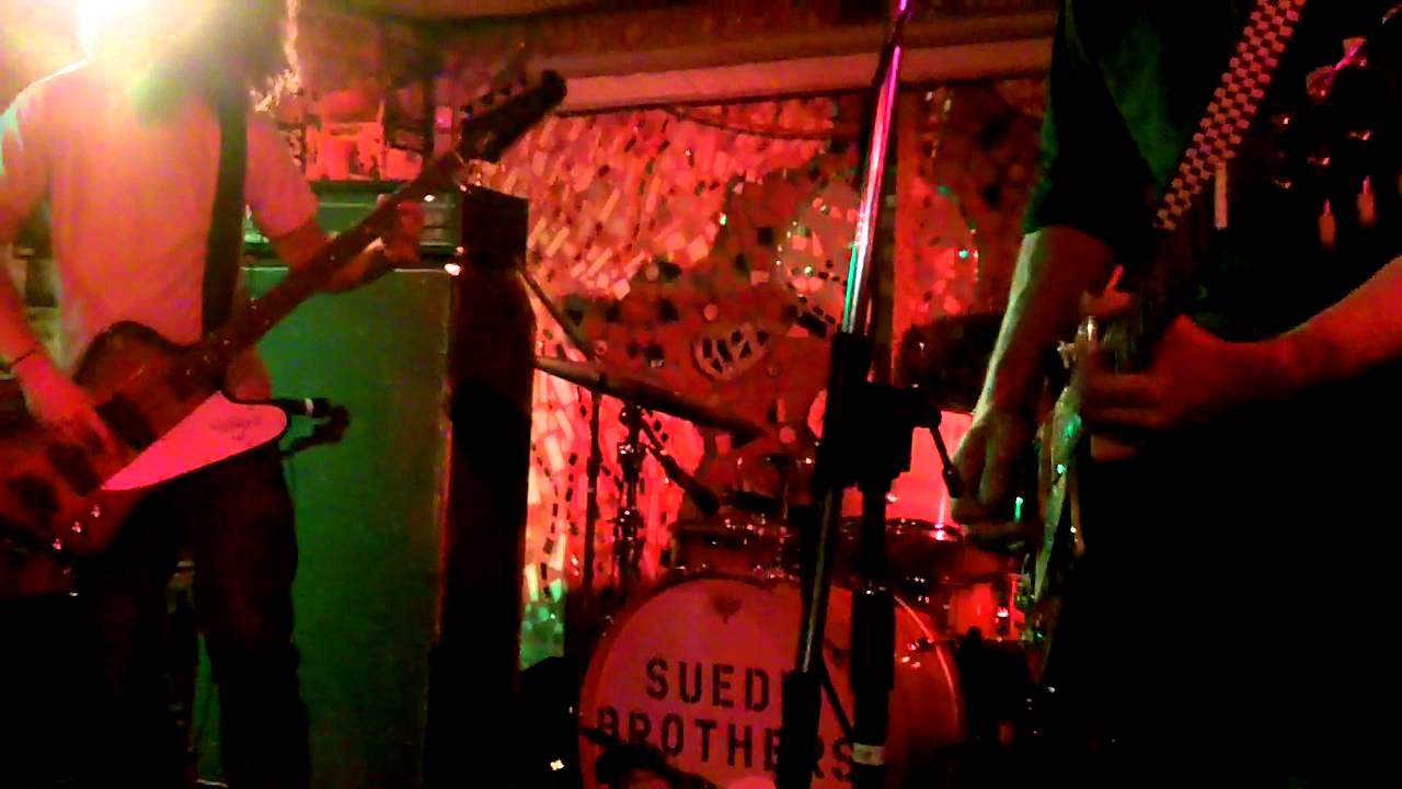 The Suede Brothers - Red Rondo & Jolly Rodger Live at The Empty Glass ...