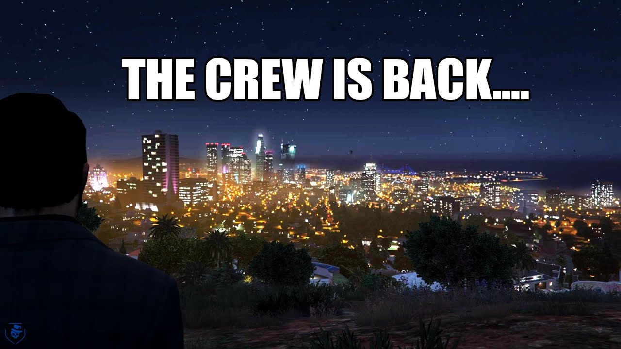 The Crew is back... - YouTube