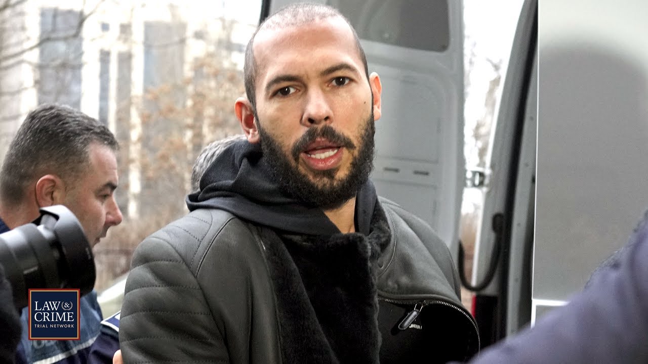 Andrew Tate Prosecutor Reveals Why ‘Dangerous’ Influencer is Still ...