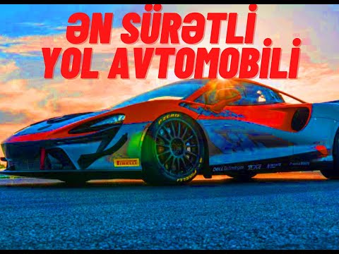 Ən Sürətli McLaren Yol Avtomobili. -  Maşınlar.(Avtomobillər)