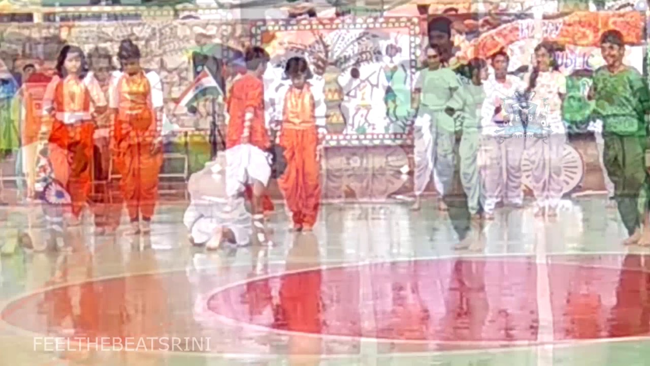 Indian Patriotic Dance/Mere Watan /Navras fussion - YouTube