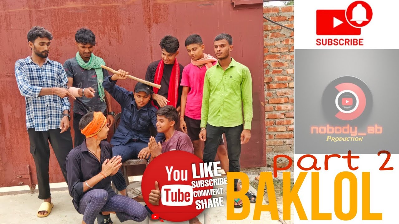 Baklol part 2 // comedy // nobody_ab - YouTube