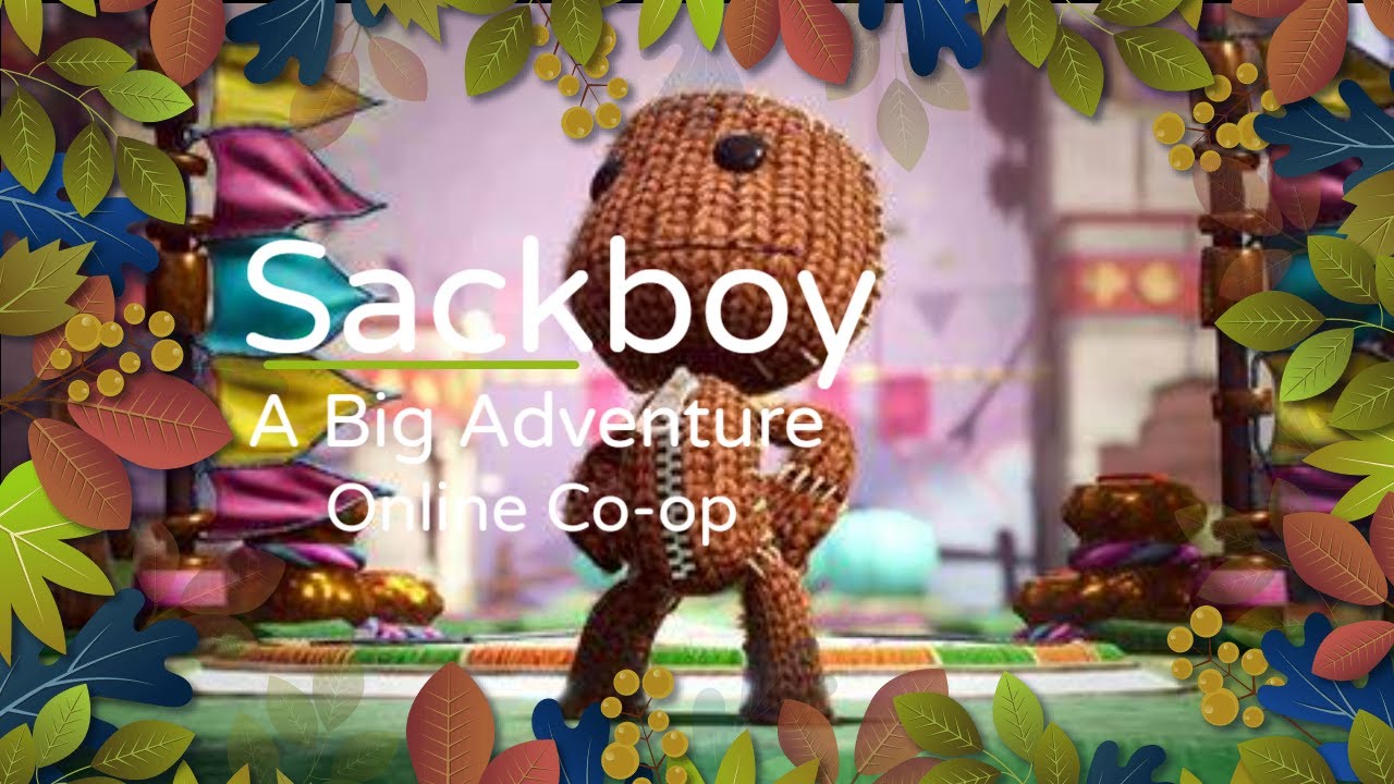 Let's Play | Sackboy: A Big Adventure | Round 1 - YouTube