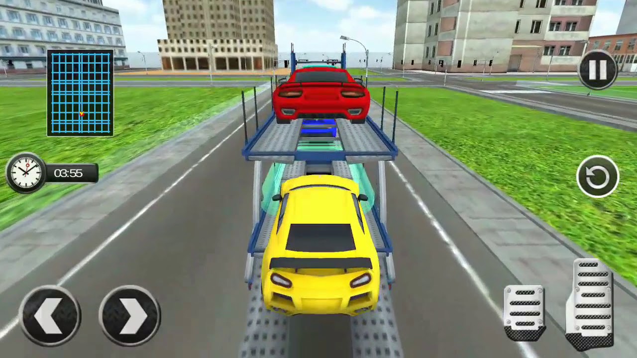 Multi Truck Car Transporter - Android Game Play - YouTube