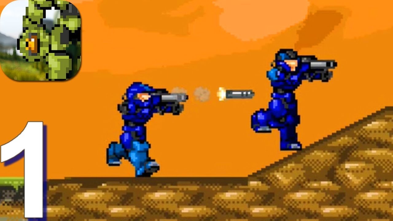 Spartan Firefight - Gameplay Walkthrough Part 1 (Android Gameplay ...