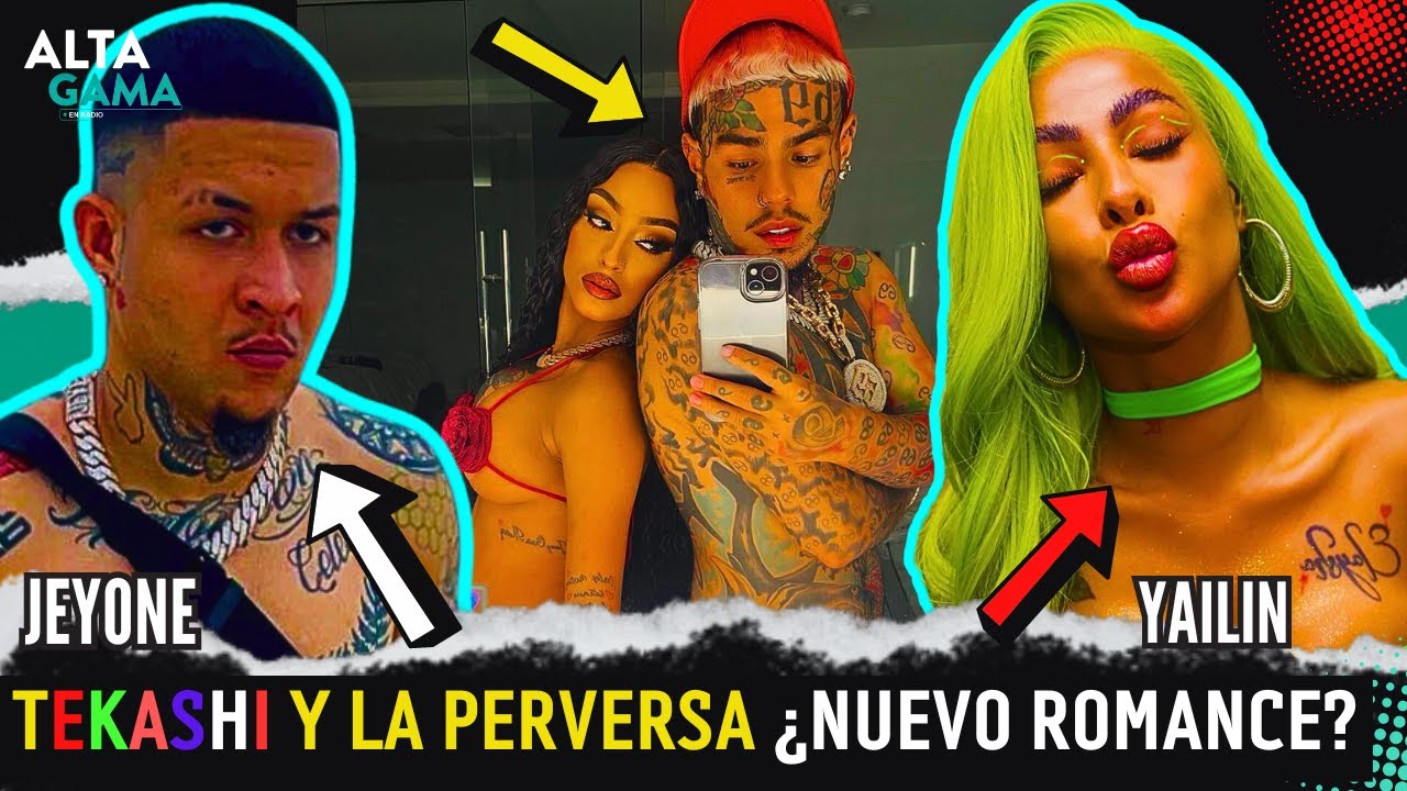🔴 Canción TEKASHI y LA PERVERSA "La Baby". Ese que canta NO es 6ix9ine ...