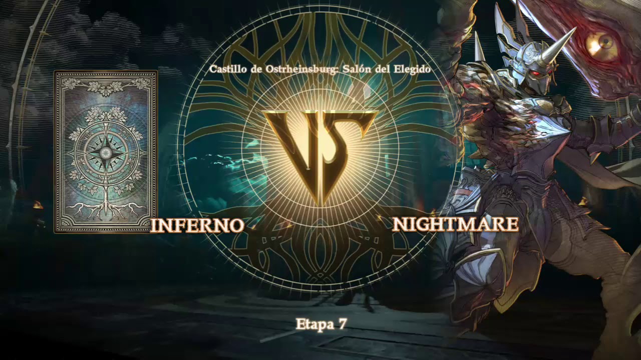 Soul Calibur VI - Inferno VS Nightmare - YouTube