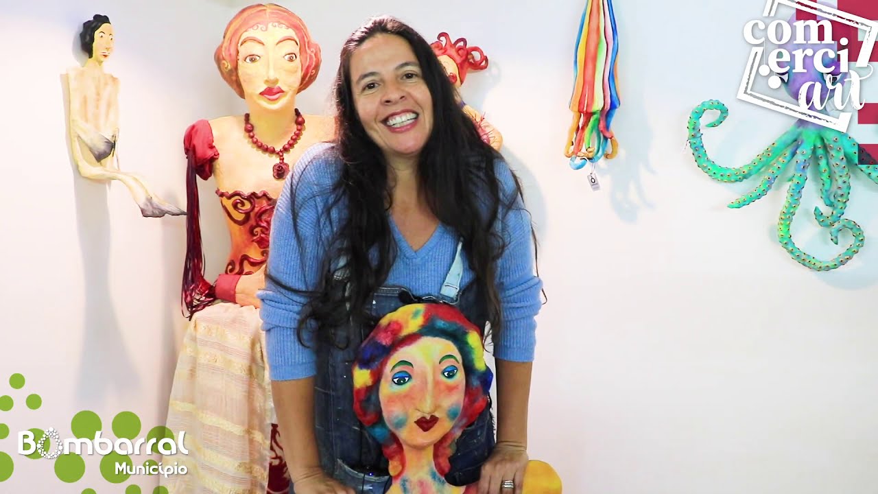 Comerci'Art - Natasha Faria - YouTube