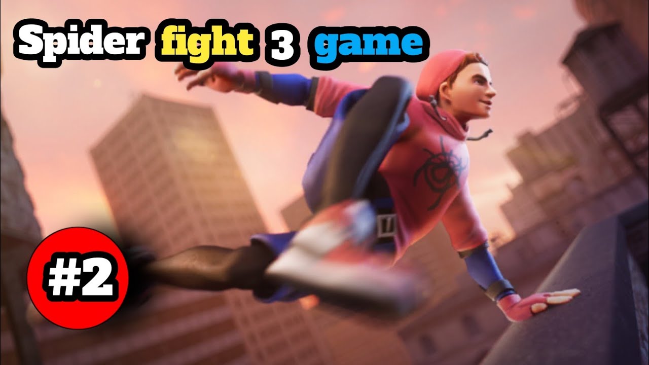 The Spider fight 3 game part-2 । To day I earn money in thes game - YouTube