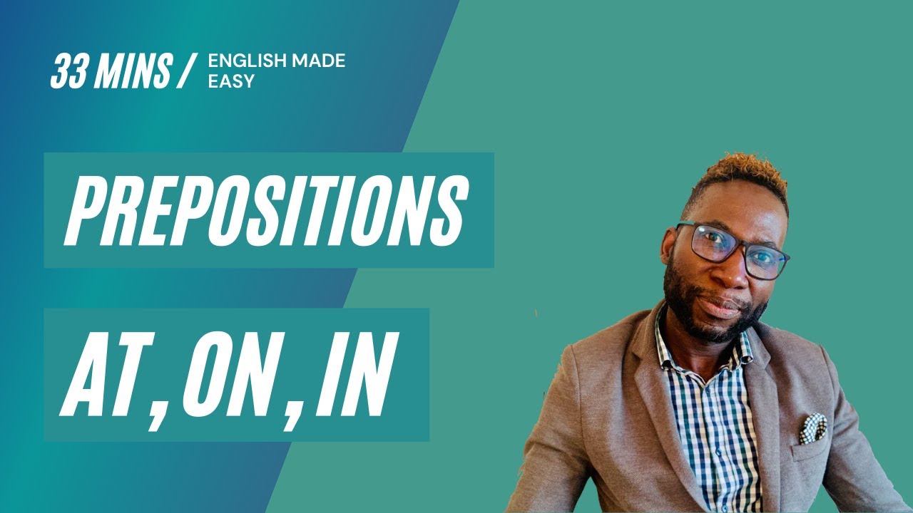 Prepositions with time 👉 At, On, In 👈 English Made Easy with Important ...