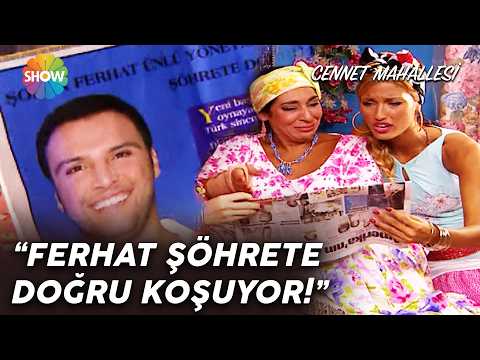 Ferhat gazetelere manşet oluyor! | Cennet Mahallesi 52. Bölüm