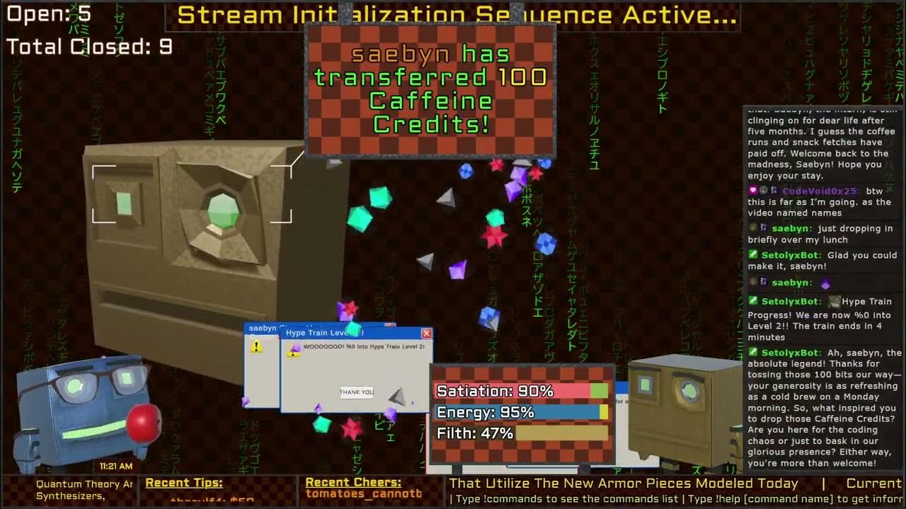 [🤖.Net 9🔥] 📺#699 🤖BOT DEV @setolyxbot 🤖 Working on Misc Bugfixes And Other Peculiarit - YouTube