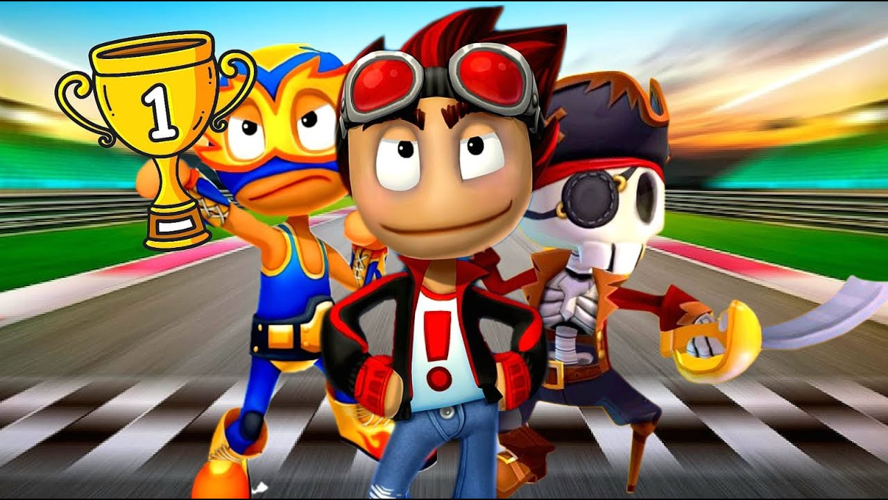 EL MEJOR PERSONAJE DE BB RACING 2🤯.! - YouTube