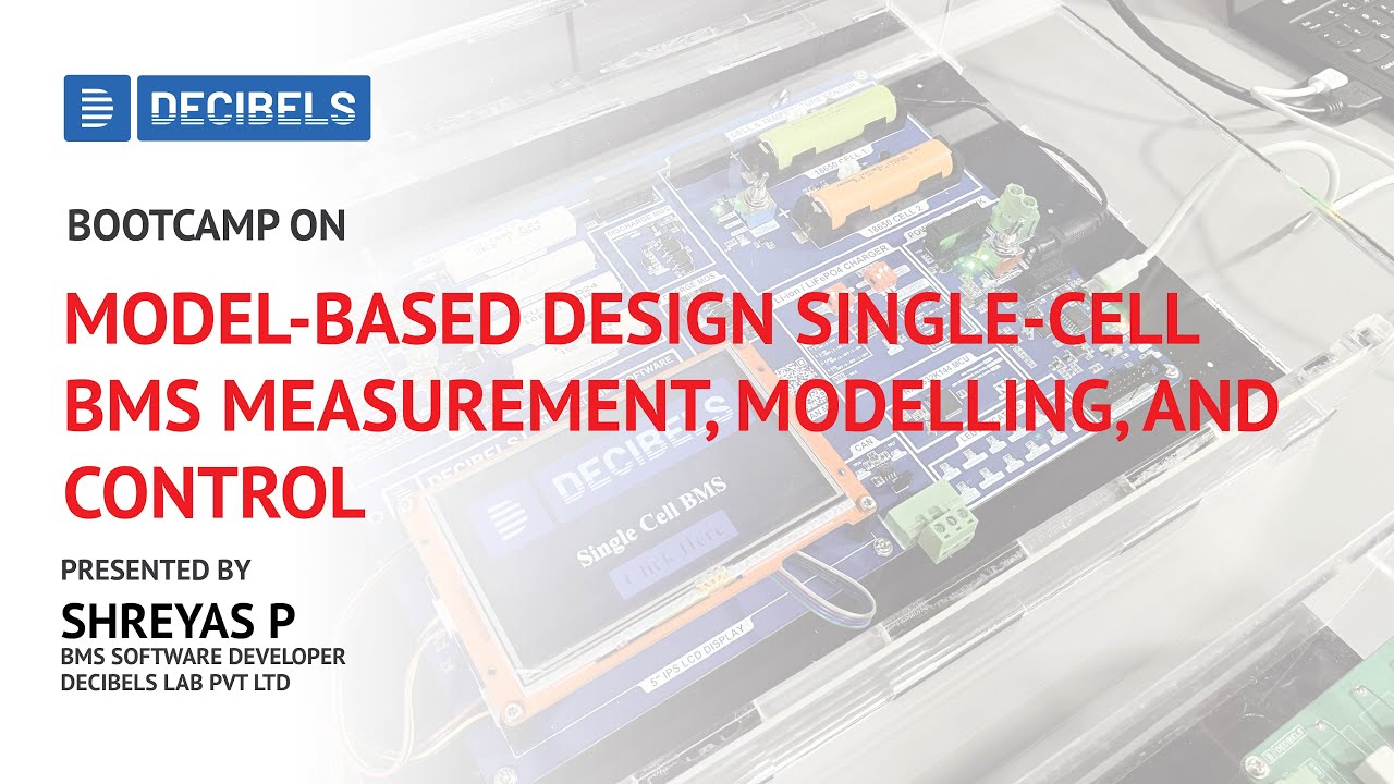 Model-Based Single-Cell BMS Design | Measurement, Modelling & Control ...