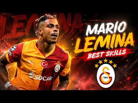 Mario Lemina Best Skills & Highlights 2026 🇬🇦 | GALATASARAY 🟡🔴